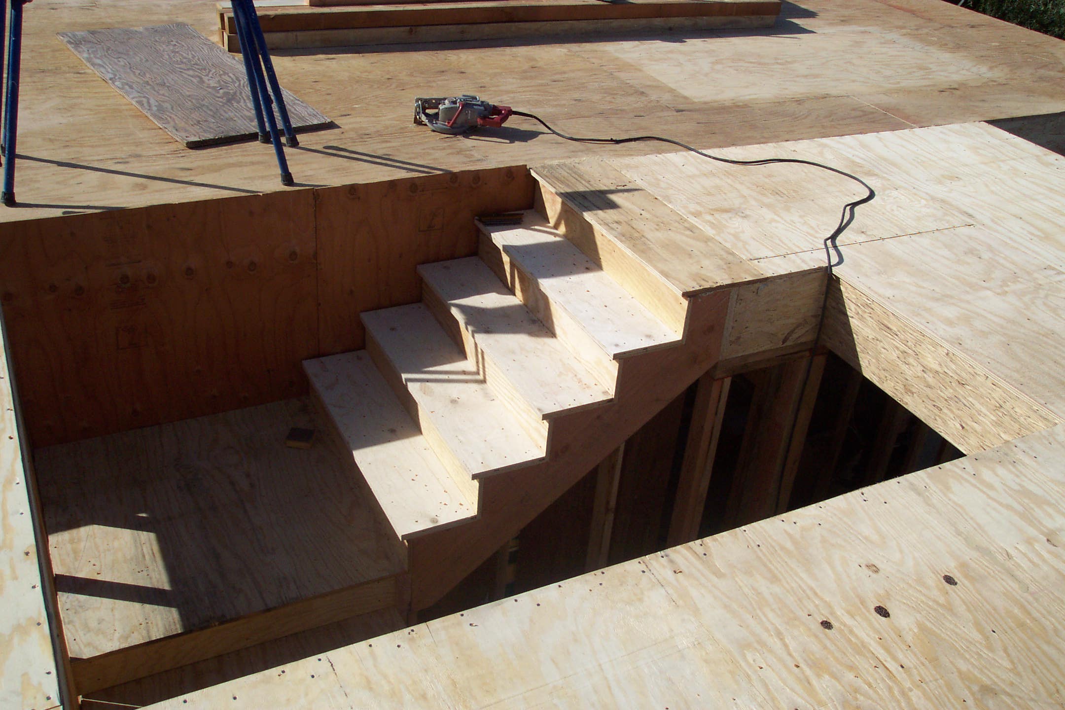 Second Floor View of Stairway